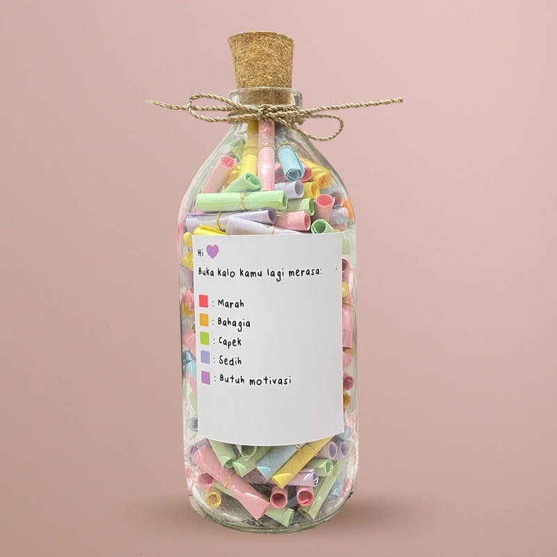 Jual Jar of Mood [SUDAH DITULIS] @mycraftarts | Shopee Indonesia