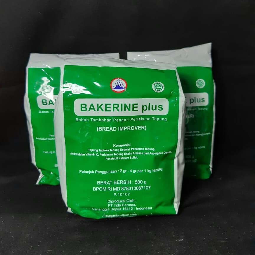 Jual Bakrine Plus / Bread improver (Repack 100gr) | Shopee Indonesia
