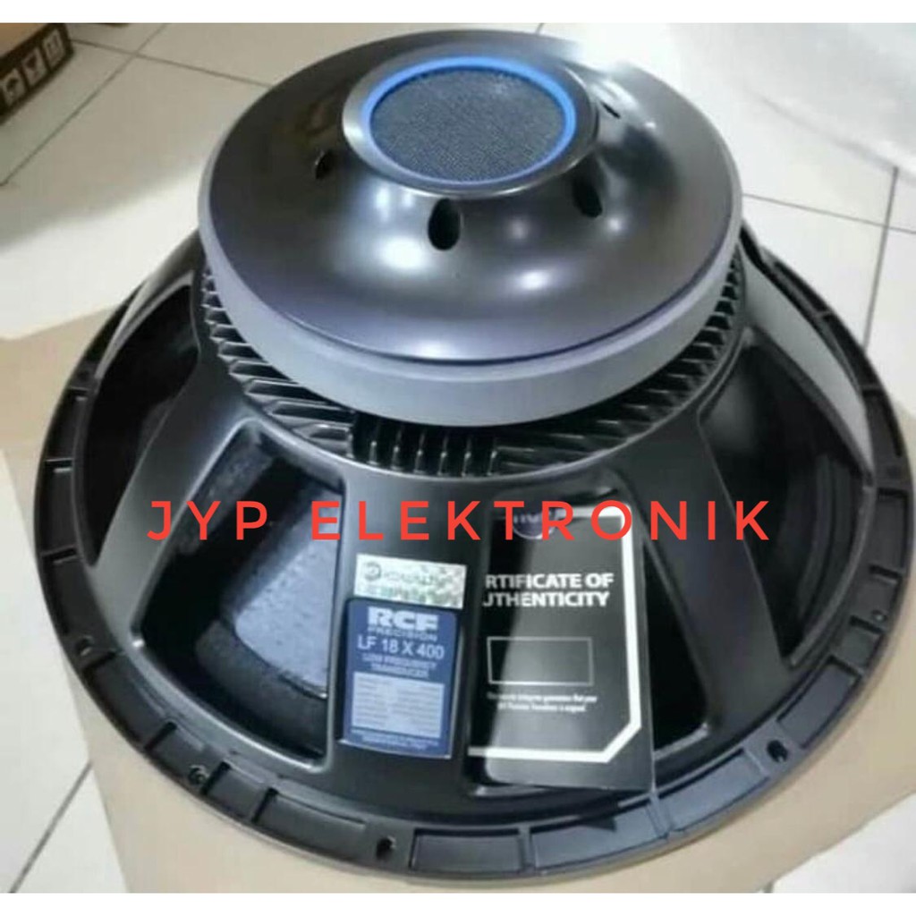 Jual SPEAKER WOOFER RCF LF18X400 / LF 18X400 / LF18 X400 18 INCH GRADE ...