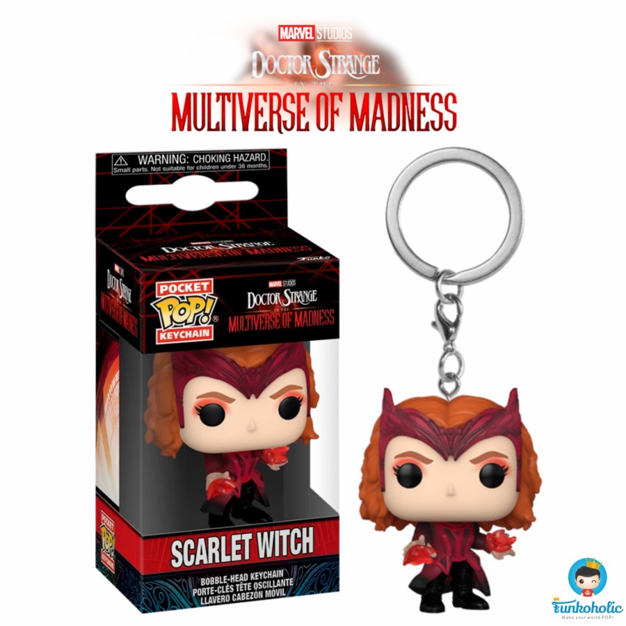 Jual Funko Pocket POP! Keychain Marvel Doctor Strange in the Multiverse ...
