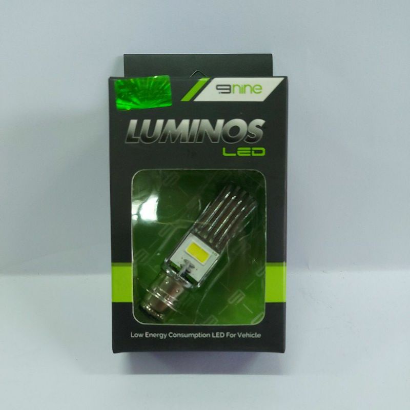 Jual LAMPU LED LAMPU DEPAN LUMINOS H6 TIPE LS2 LASER HI LOW LUMINOS AC DC DOUBLE/ SUHU WARNA ...