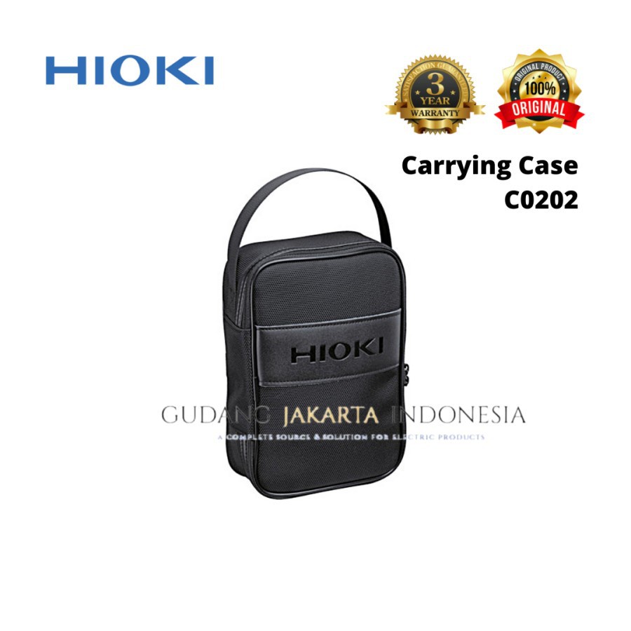 Jual HIOKI Carrying Case C0202 Waranty Resmi 3Tahun | Shopee Indonesia
