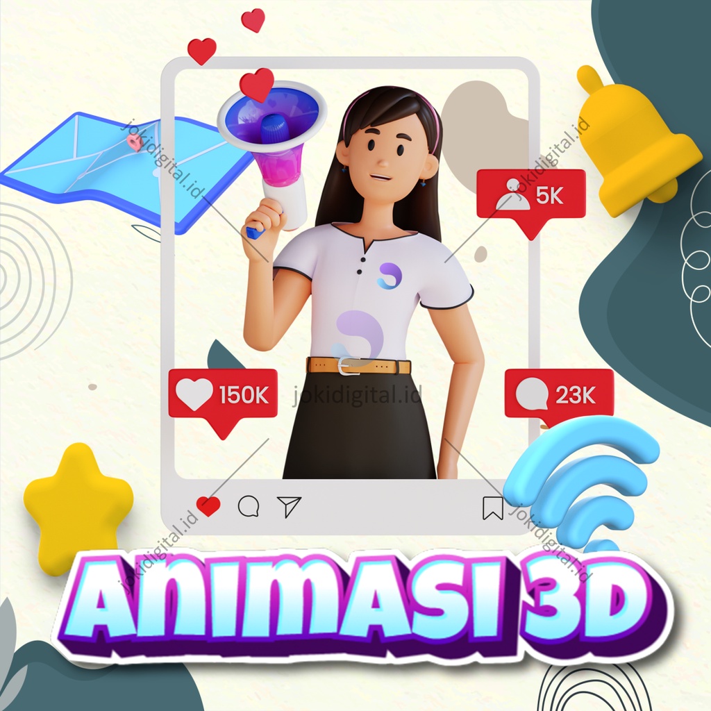 Jual Video Animasi Presentasi Explainer 3D | Pembuatan Video Iklan | Shopee Indonesia