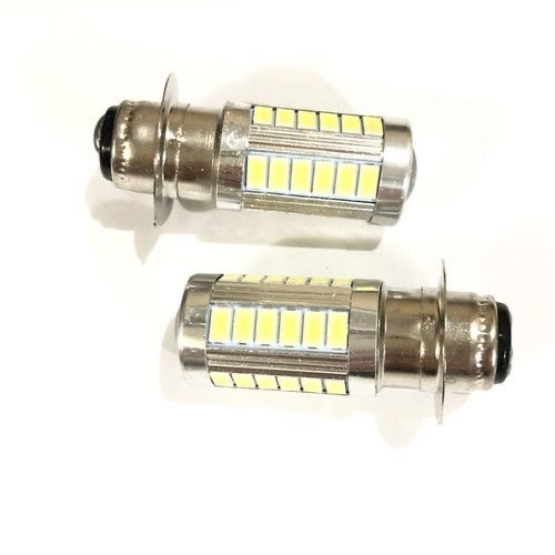 Jual Bohlam Lampu led Depan motor H6 bebek matic honda yamaha 33 titik ...