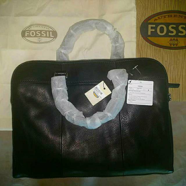 Jual Tas Kerja Fossil Original Mercer TZ Workbag | Shopee Indonesia