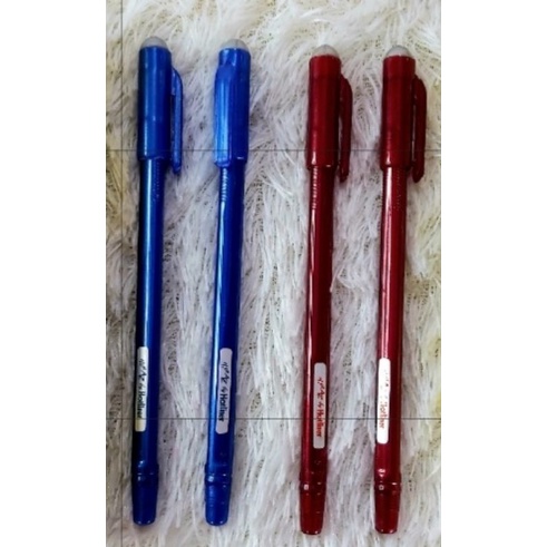 Jual (4pc)Pen/Bulpen/Balpen/Pulpen Hotliner Biru/Merah | Shopee Indonesia