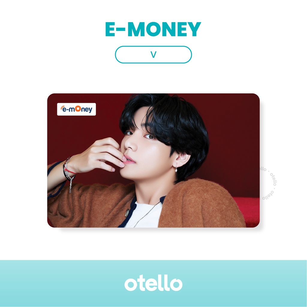 Jual Kartu E-Money Mandiri BTS Be eMoney Card eToll BTS Kpop Bangtan ...