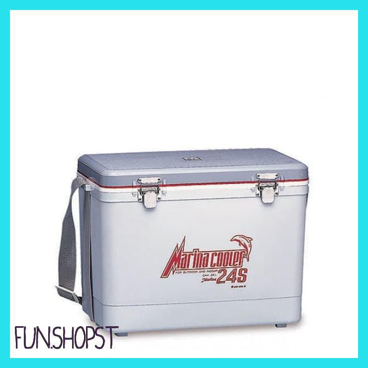 Jual MARINA COOL BOX / ICE COOLER BOX / KOTAK ES 24 S LION STAR 22 ...