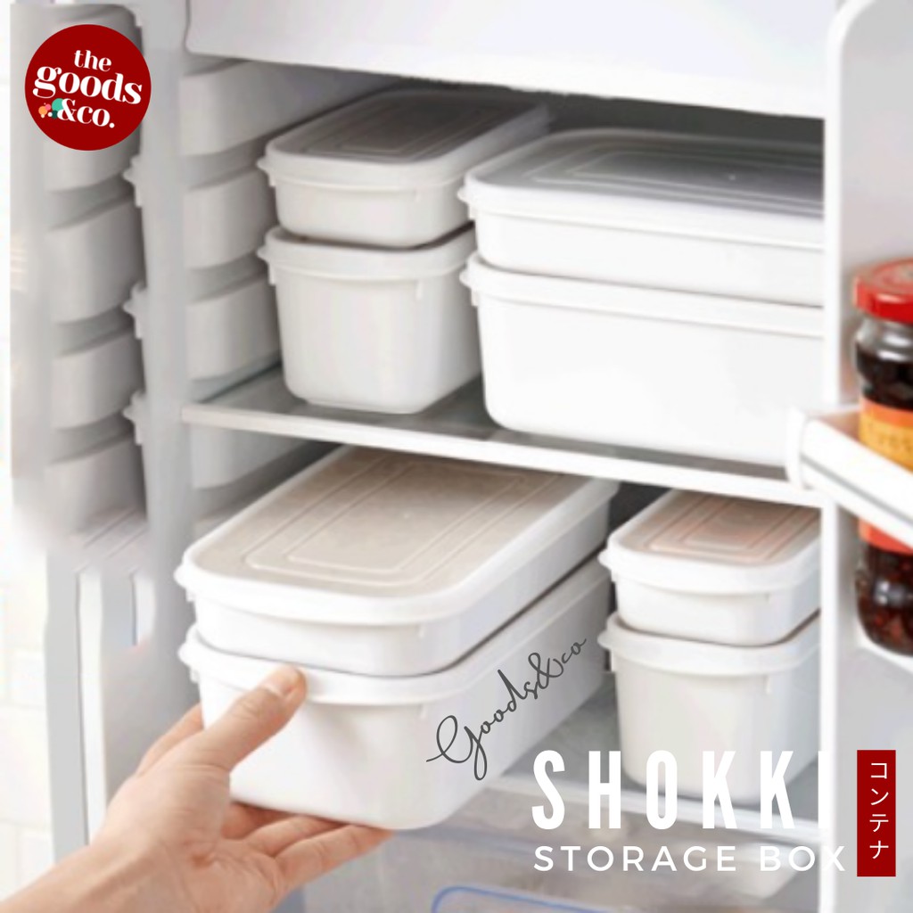 Jual Kontainer Makanan Kulkas Freezer Food Storage Tempat Penyimpanan ...