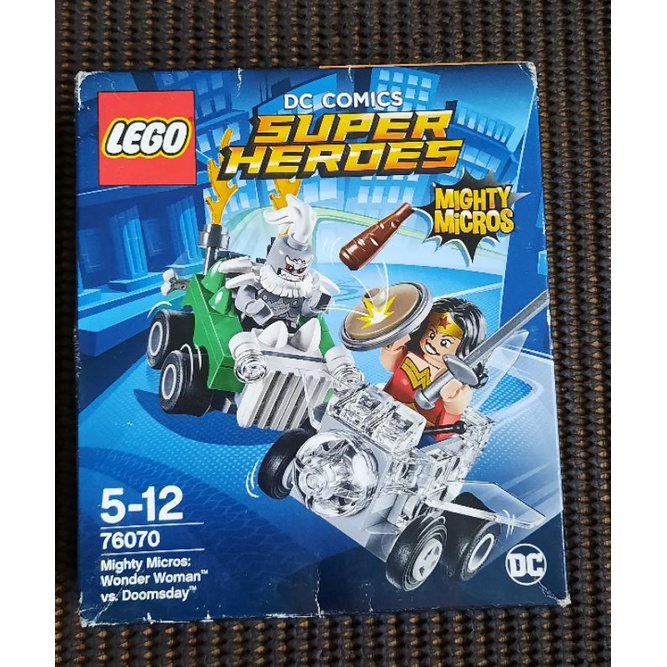 Jual LEGO 76070 - Super Heroes - Mighty Micros: Wonder Woman vs ...