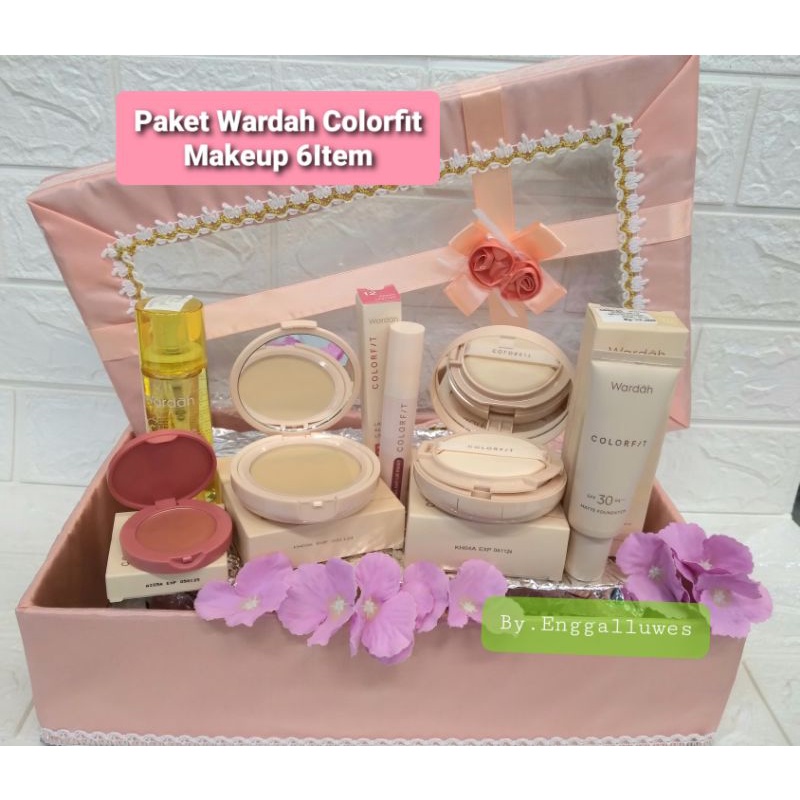 Jual PAKET WARDAH COLORFIT MAKEUP 6ITEM | Shopee Indonesia