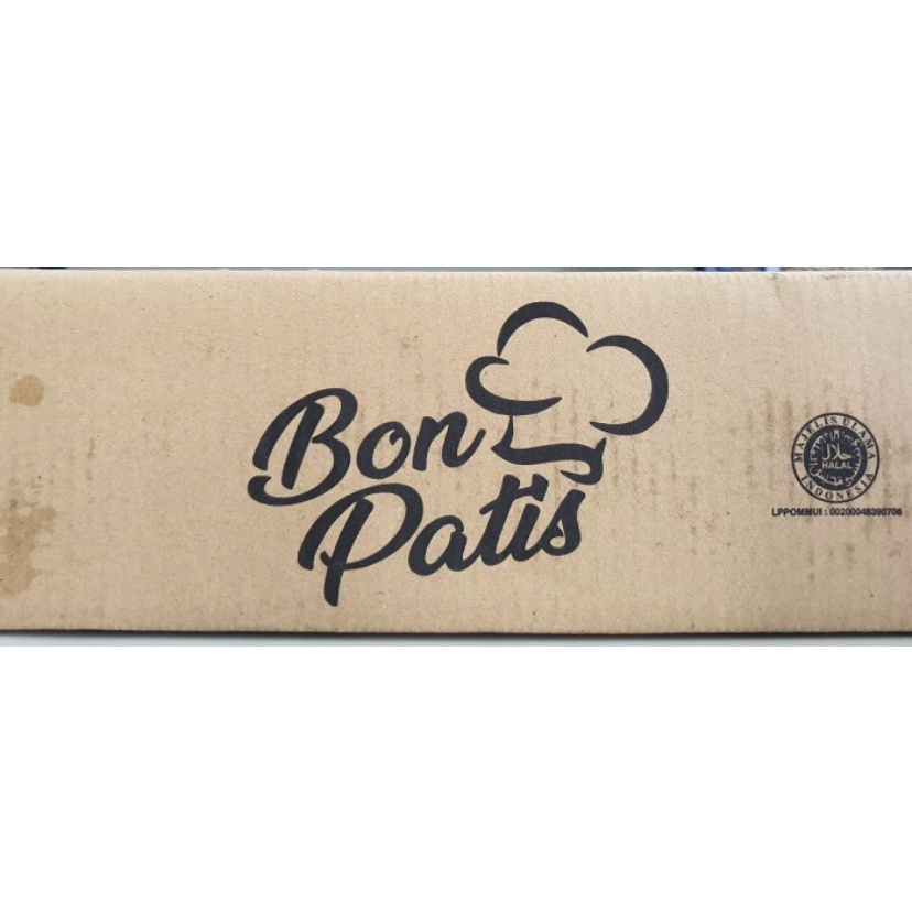 Jual Bon Patis Croissant Pastry / Croissant Full Butter / Croffle Dough ...