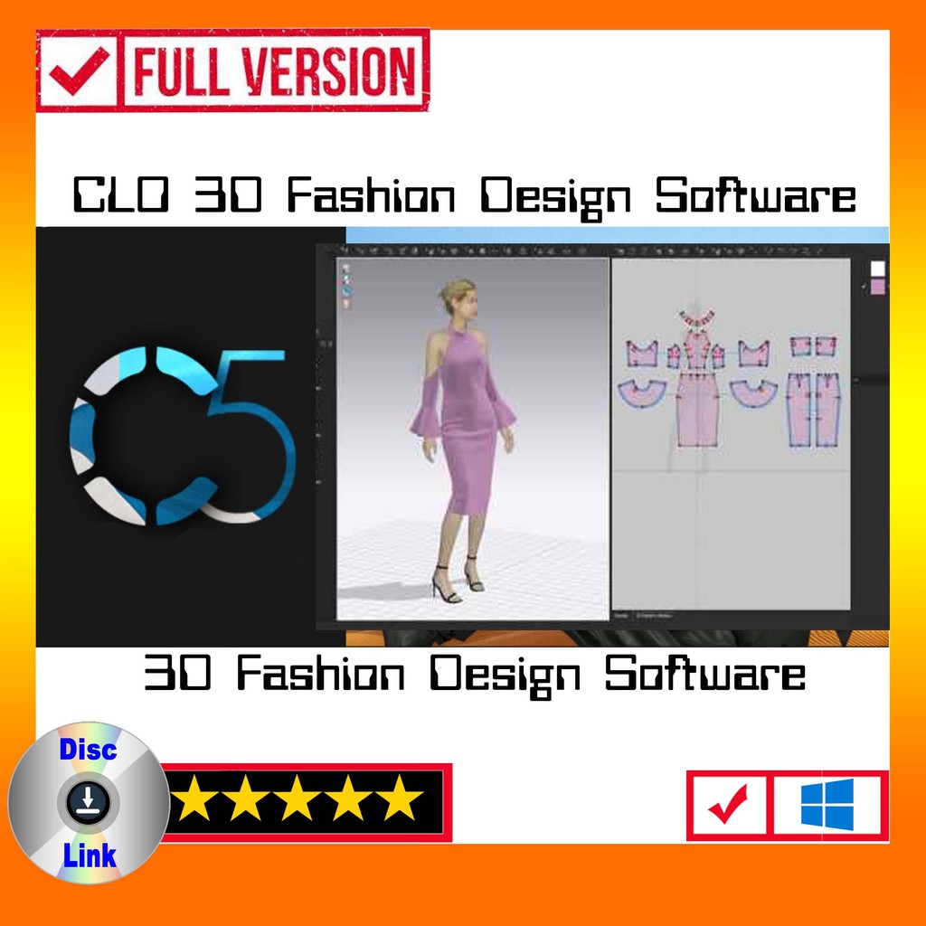 Jual CLO 3D Fashion Design Software MacOSX | Shopee Indonesia
