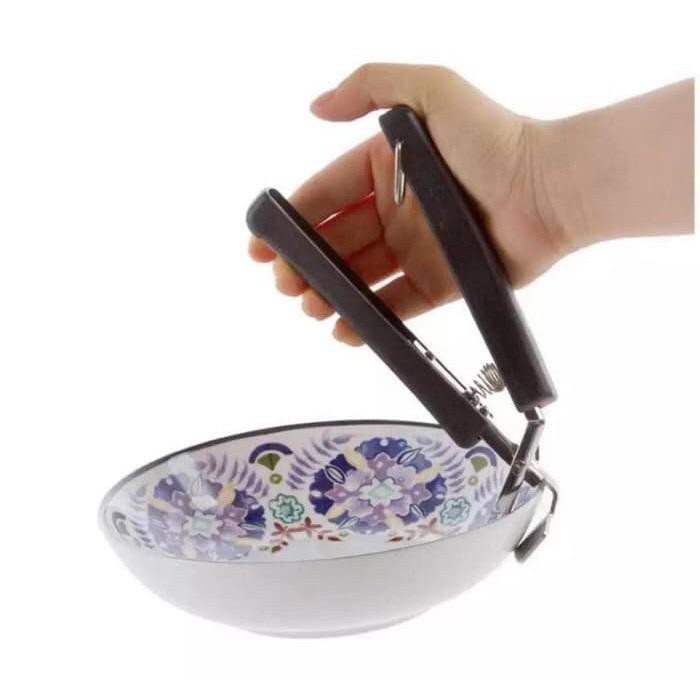 Jual PENJEPIT MANGKOK PANCI PIRING ANTI PANAS STAINLESS STEEL PENCAPIT ...