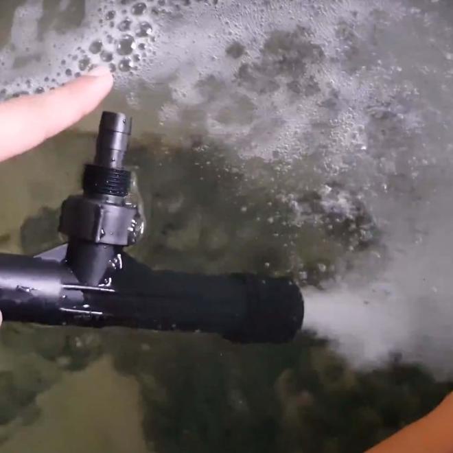 Jual Venturi Injector Diffuser Kolam Oksigen Aerator Jet Eductor Arus ...