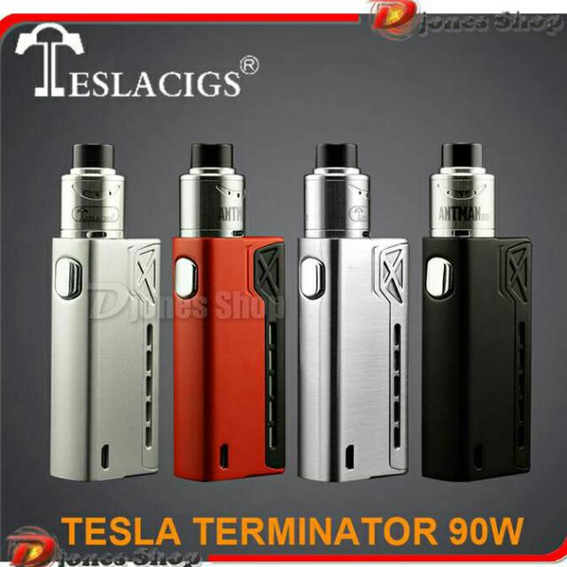 Jual TESLA TERMINATOR STARTER KIT- CLONE | Shopee Indonesia