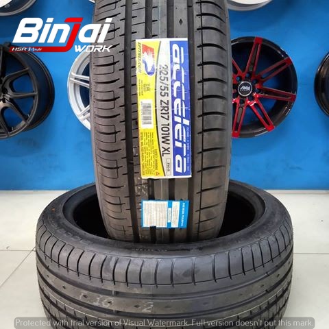 Jual Ban Mobil Ring 17 Tubles MURAH ACCELERA PHI-R 225 55 R17 - gratis ...