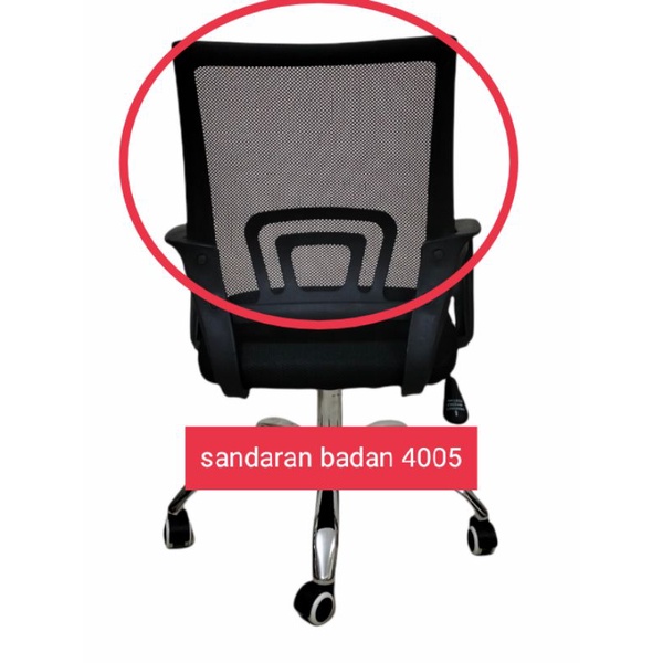 Jual sandaran badan kursi kantor 4005. | Shopee Indonesia