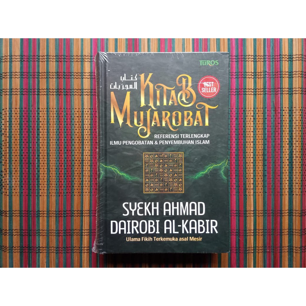 Jual KITAB MUJAROBAT -- Syekh Ahmad Dairobi Al Kabir | Shopee Indonesia