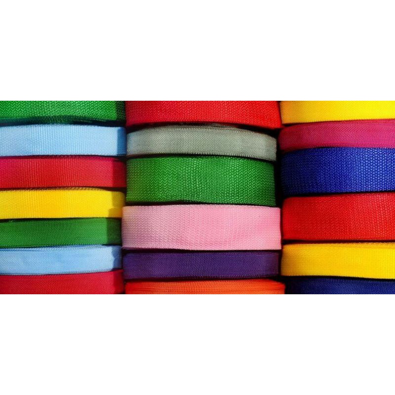 Jual Bisban / Webbing lebar 2,5 cm tipe R dan G | Shopee Indonesia