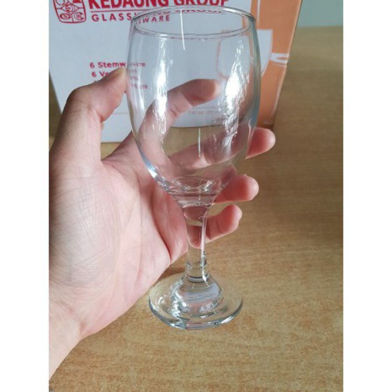 Jual Gelas kaki Wine beling | Shopee Indonesia