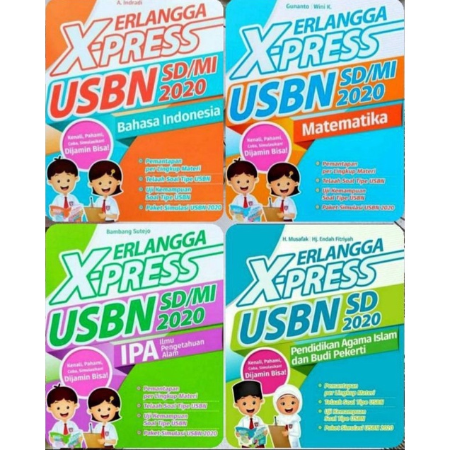 Jual BUKU XPRESS EXPRESS UN 2020 MATEMATIKA BAHASA INDONESIA IPA PAI SD ...