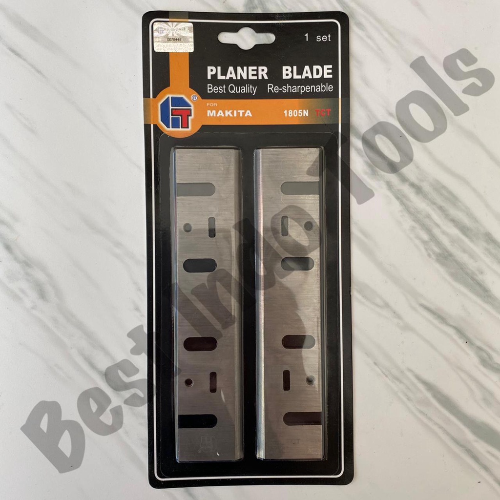 Jual PLANER BLADE GT FOR MAKITA 1805N TCT MATA PISAU ASAH SERUT KETAM ...