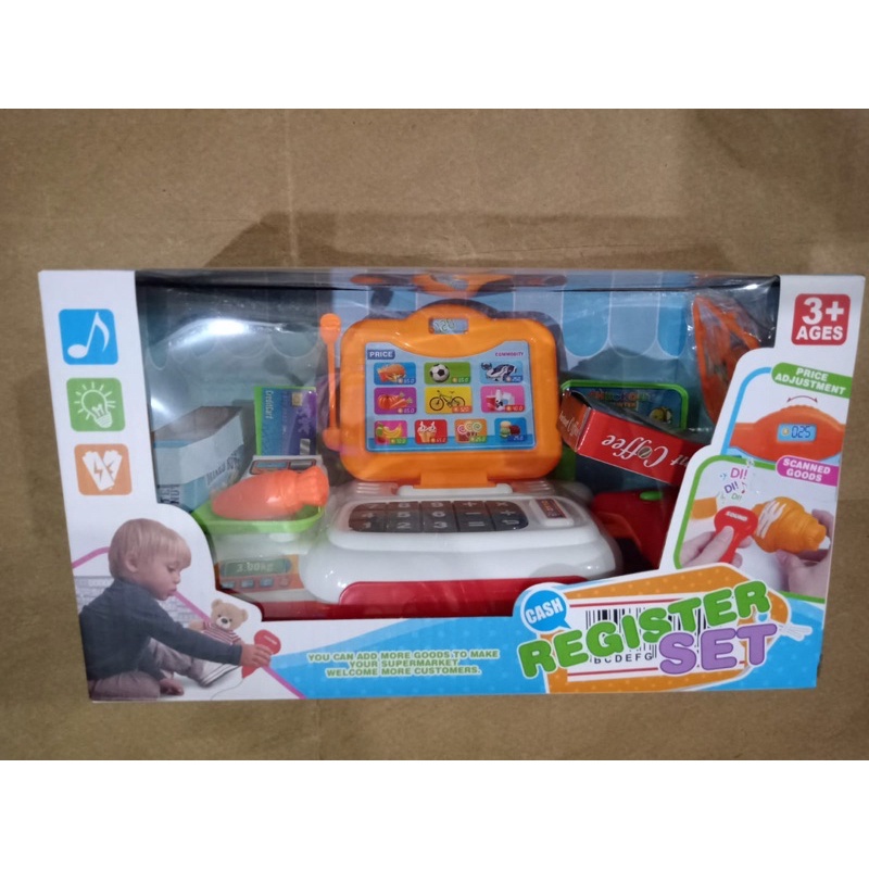 Jual REGISTER SET CASHIER | Shopee Indonesia