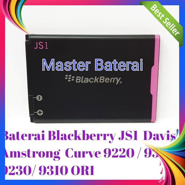 Jual BATERAI BLACKBERRY BB JS1 CURVE DAVIS AMSTRONG 9220 9320 9230 9310 ...