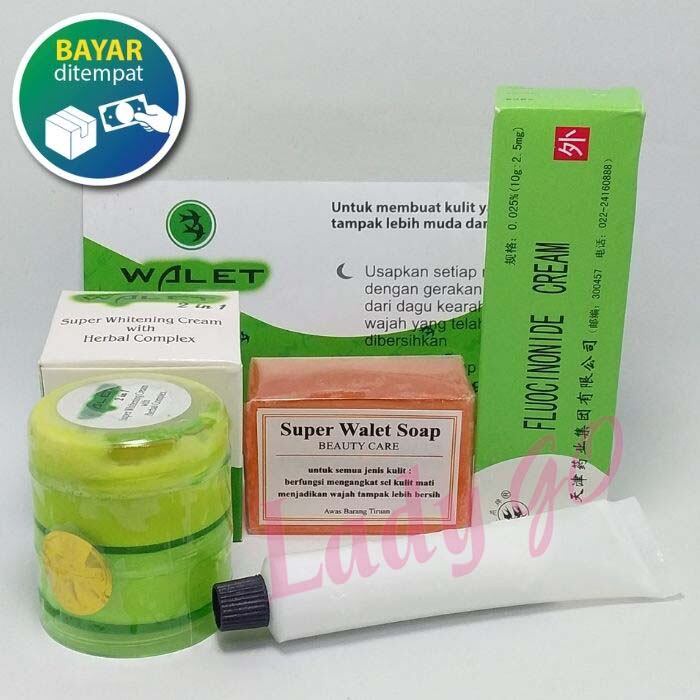 Jual Paket Lengkap Cream Walet 2in1 Original [Sabun Walet - Salep Anti ...