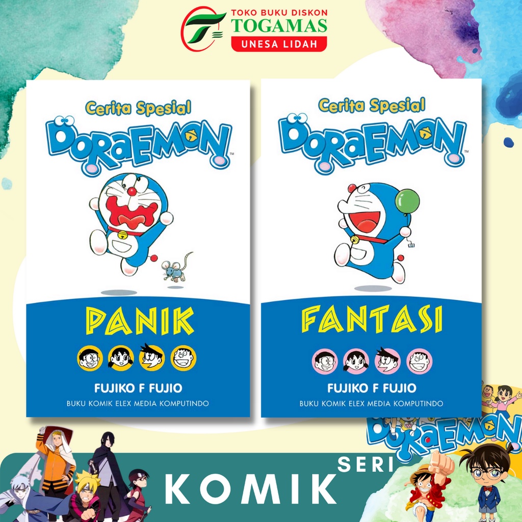Jual CERITA SPESIAL DORAEMON / AYAH IBU / CANDA / GIANT / SUNEO ...