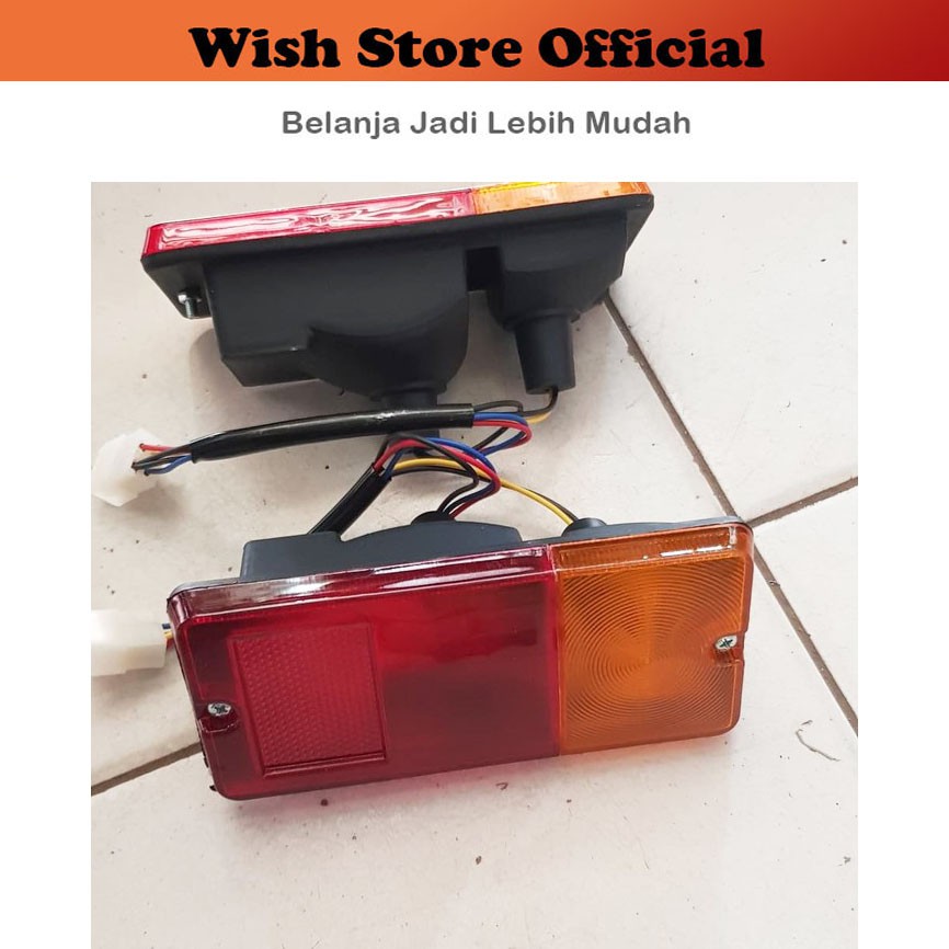 Jual Lampu Stop Lamp Rem Stoplamp Belakang Daihatsu Zebra Espass Pickup ...