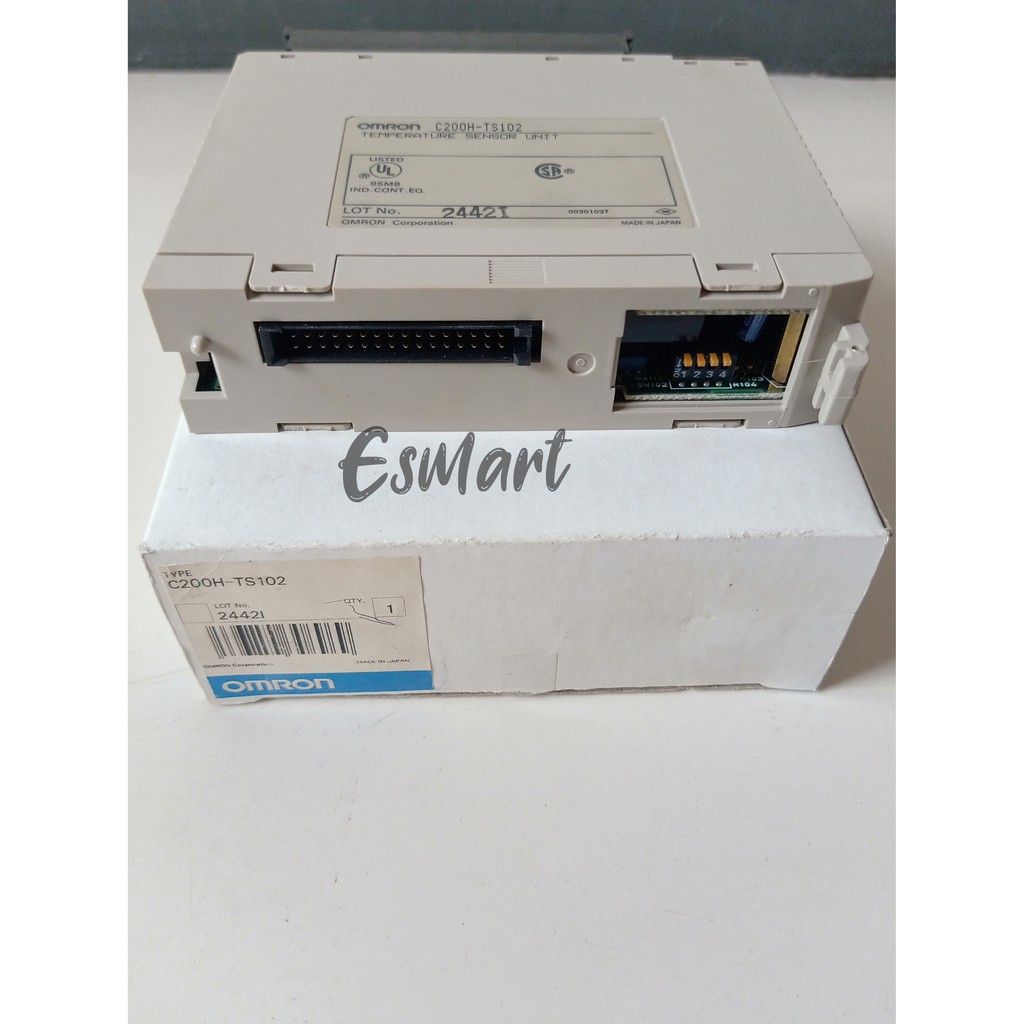 Jual OMRON PLC MODULE C200H-TS102 TEMPERATURE SENSOR 4X PT100 RTD ...