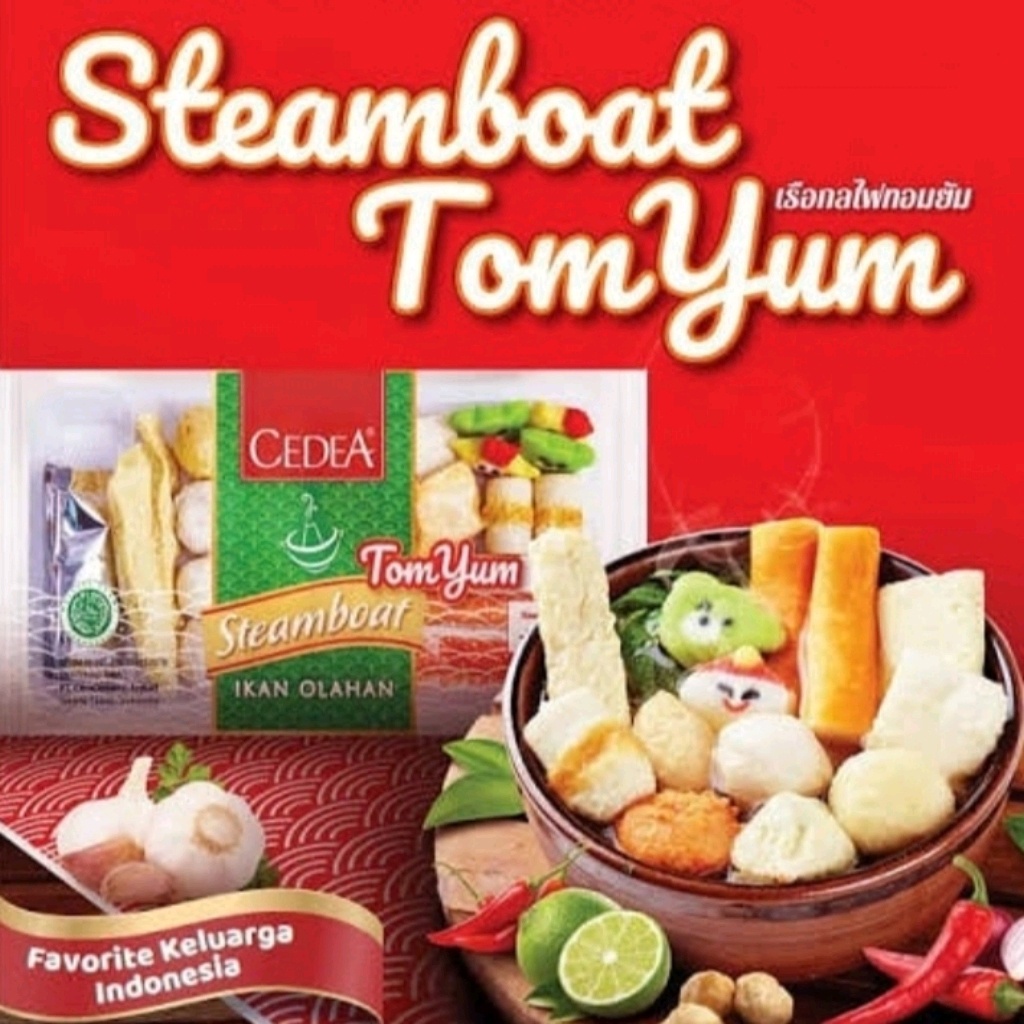 Jual CEDEA STEAMBOAT SET ORIGINAL & STEAMBOAT TOM YUM 300gr - BUMBU ...