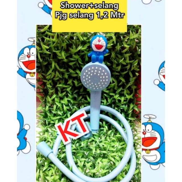 Jual Shower + Selang Doraemon | Shopee Indonesia