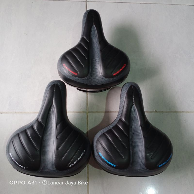 Jual Sadel sepeda mini / sepeda lipat / minion / minitrek dengan per ...