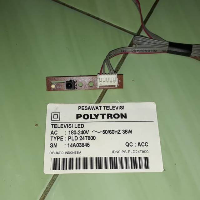 Jual Remote Sensor Polytron PLD 24T800 24T800W | Shopee Indonesia