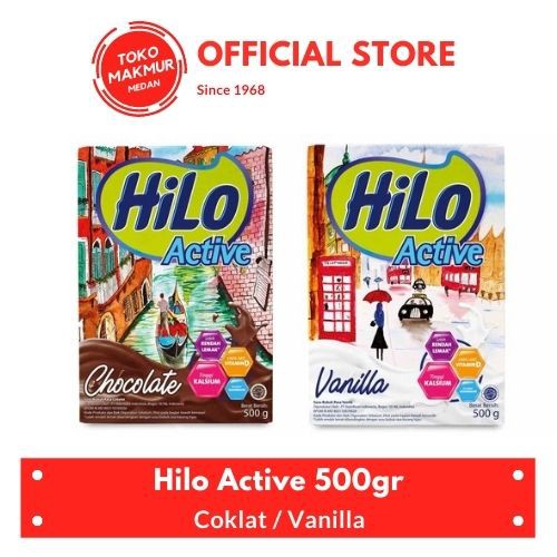 Jual HILO ACTIVE 500GR | Shopee Indonesia