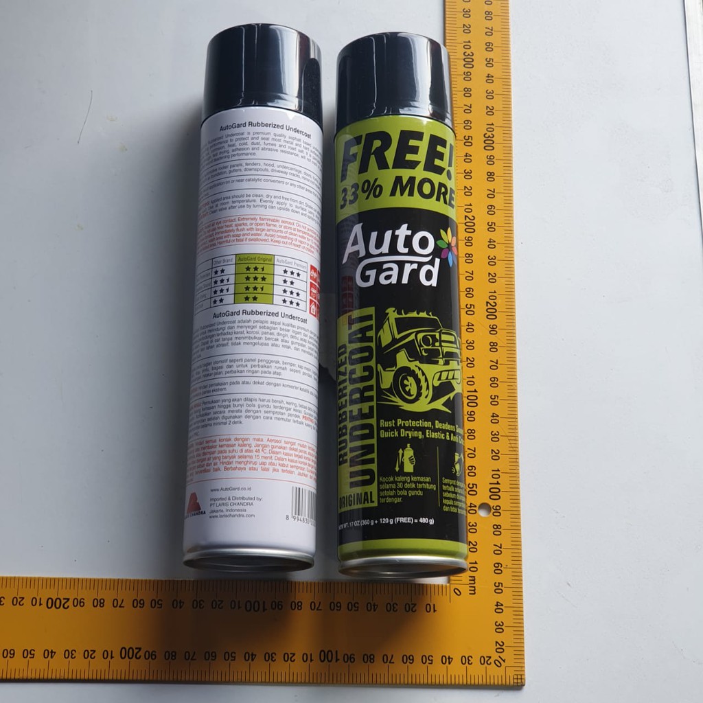Jual Anti Karat Semprot Penray Rubberize Undercoat | Shopee Indonesia