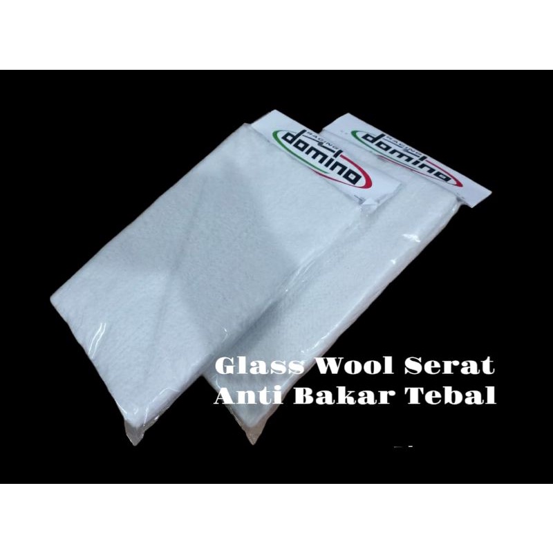 Jual Gas Wool Glass Wool Knalpot Racing Anti Bakar Tebal Harga Satuan ...