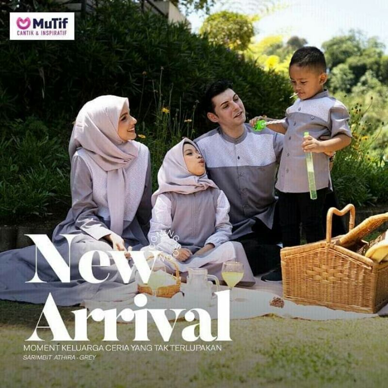 Jual SARIMBIT MUTIF ATHIRA GREY MUTIF SARIMBIT MUTIF LEBARAN TERBARU ...