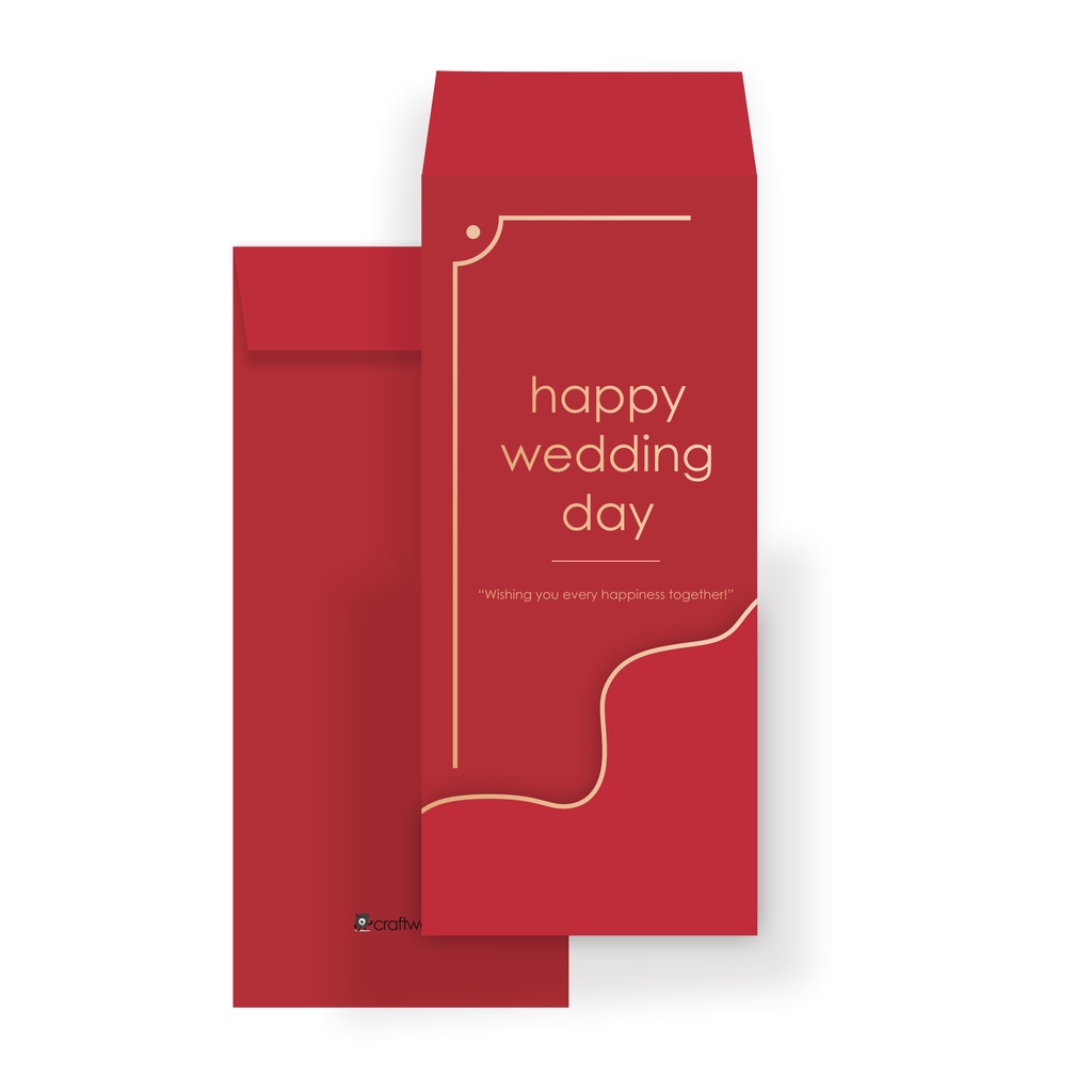 Jual ANGPAO WEDDING PANJANG | CUSTOM / TEMPLATE | Shopee Indonesia