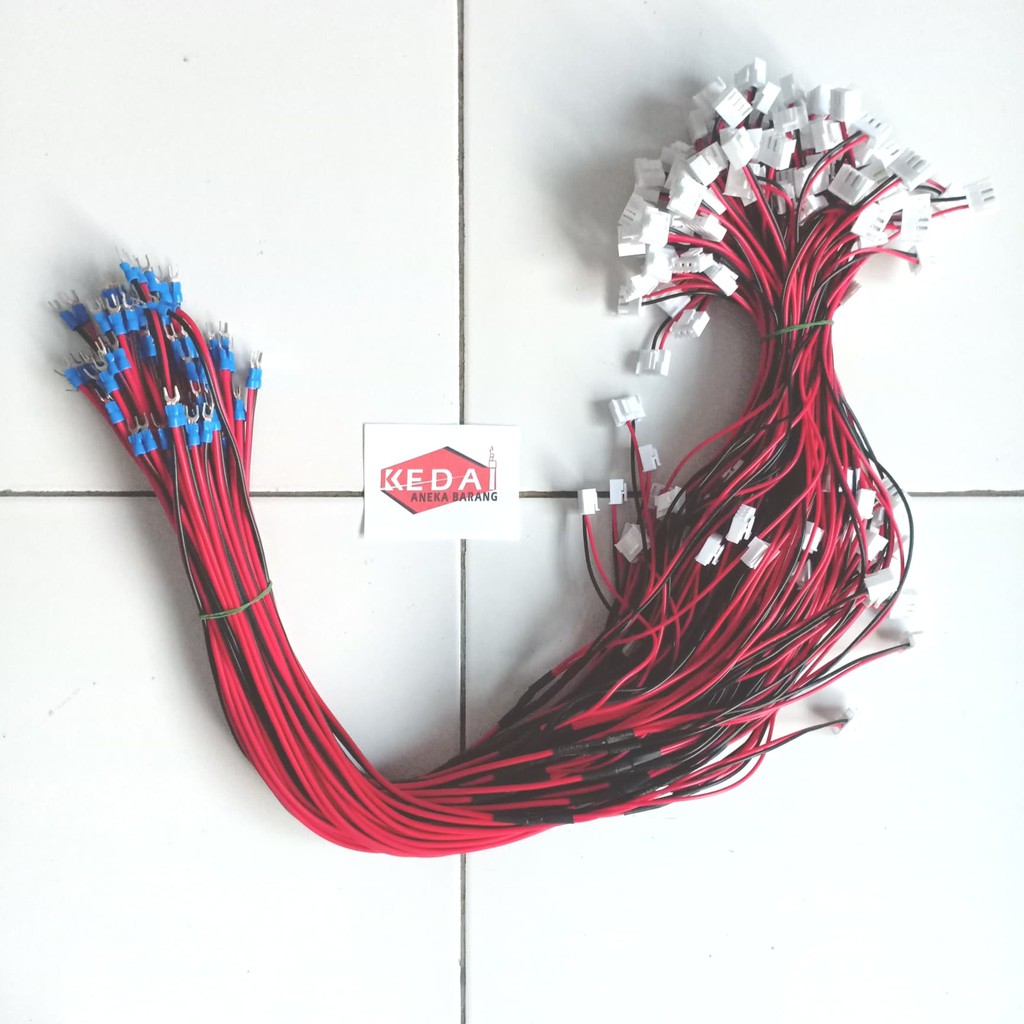 Jual Kabel Power Panel Module Modul LED P10 Running Text SMD 3 Plug ...