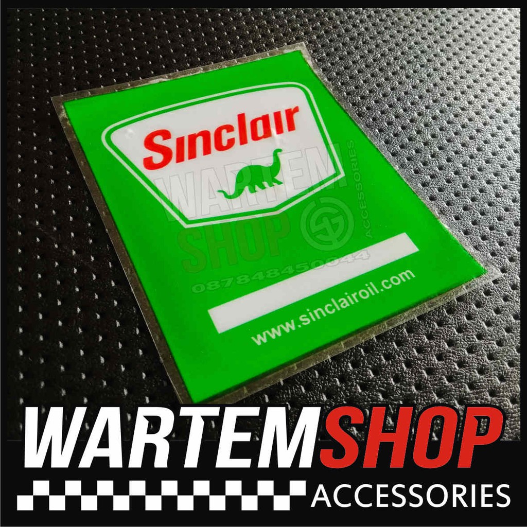 Jual STICKER BEST ON SINCLAIR | Shopee Indonesia