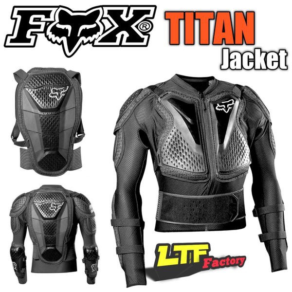 Jual FOX TITAN Youth Sport Jacket Body Protector Pelindung Tubuh Dada ...