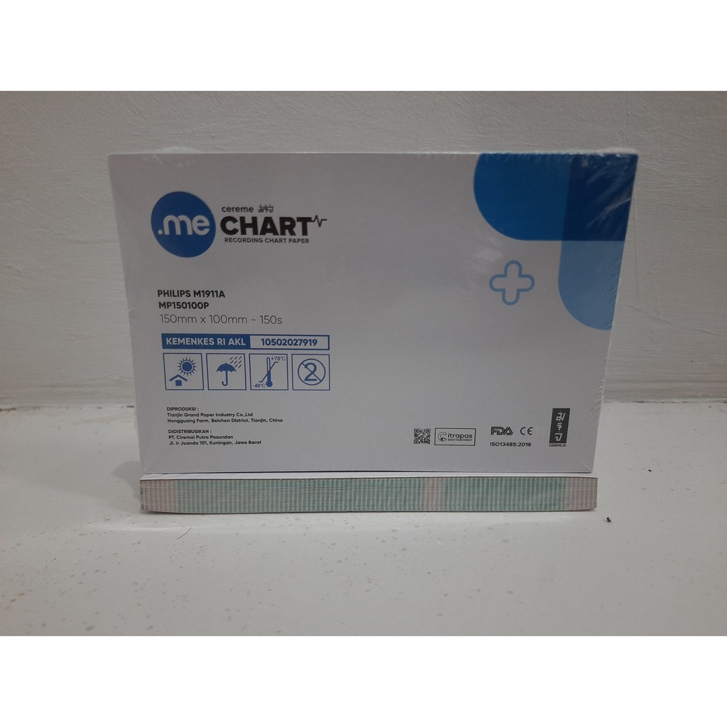 Jual Kertas CTG / Thermal Paper | HP / PHILIPS M1911A | 150x100mm 150sh ...