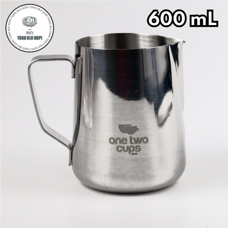 Jual MILK JUG / GELAS PITCHER COFFEE LATTE ART STAINLESS STEEL - 600 ML ... Jual MILK JUG / GELAS PITCHER COFFEE LATTE ART STAINLESS STEEL - 600 ML ...