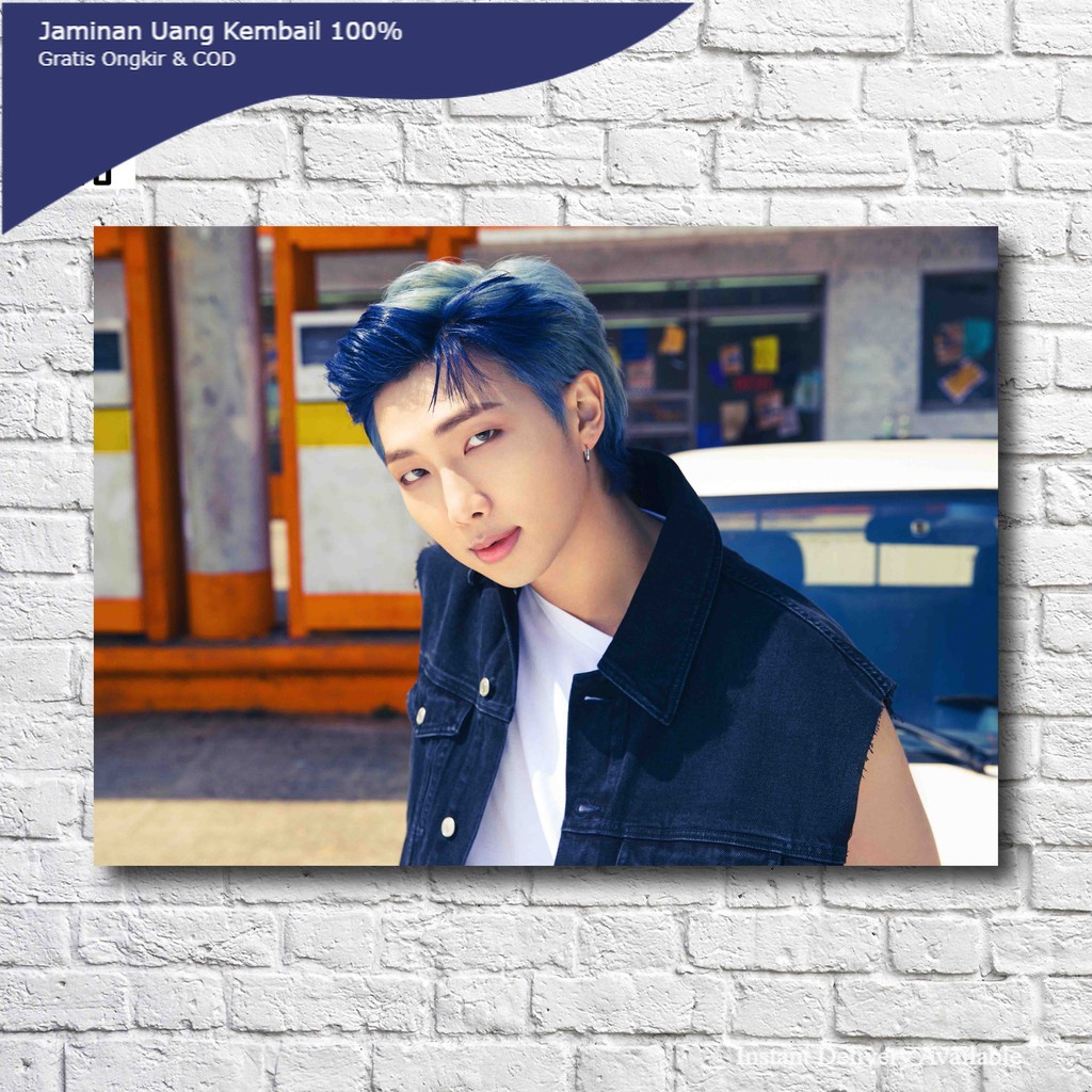 Jual Poster BTS RM BUTTER Concept Photo Ver 3 A3+ RM171 | Shopee Indonesia