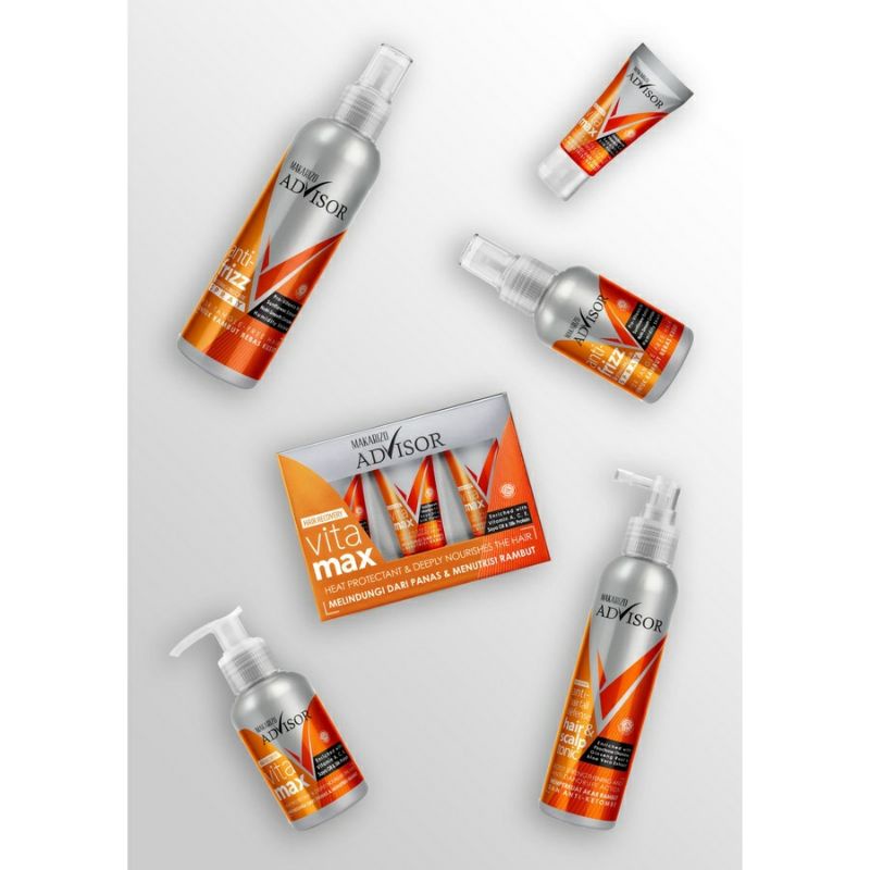 Jual MAKARIZO vitamin rambut Advisor Vitamax - Vitamin Melindungi ...