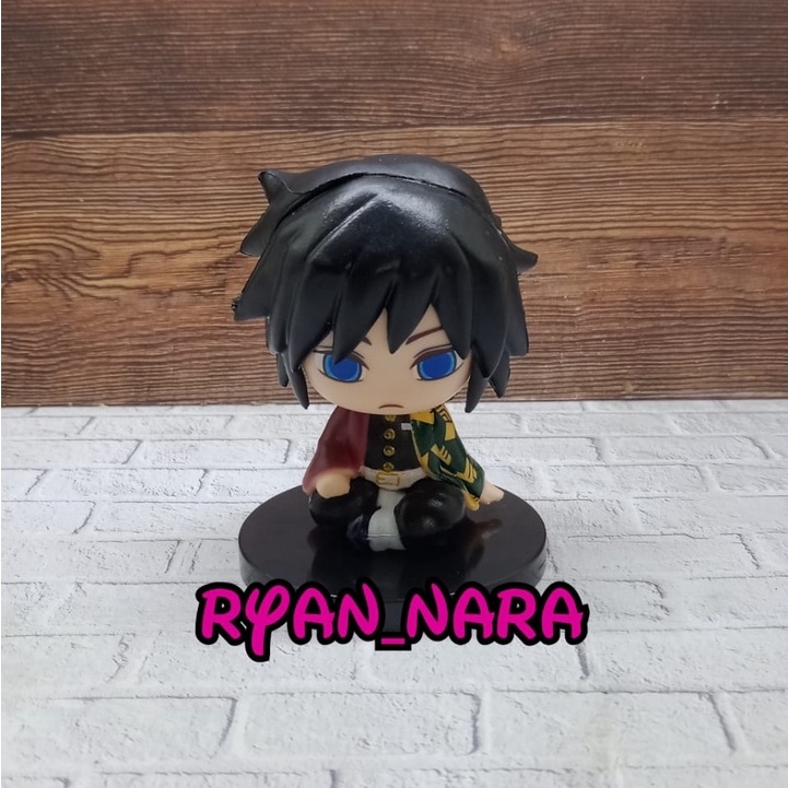 Jual Mainan Pajangan Action Mini Figure Anime Kimetsu No Yaiba Tanjiro ...